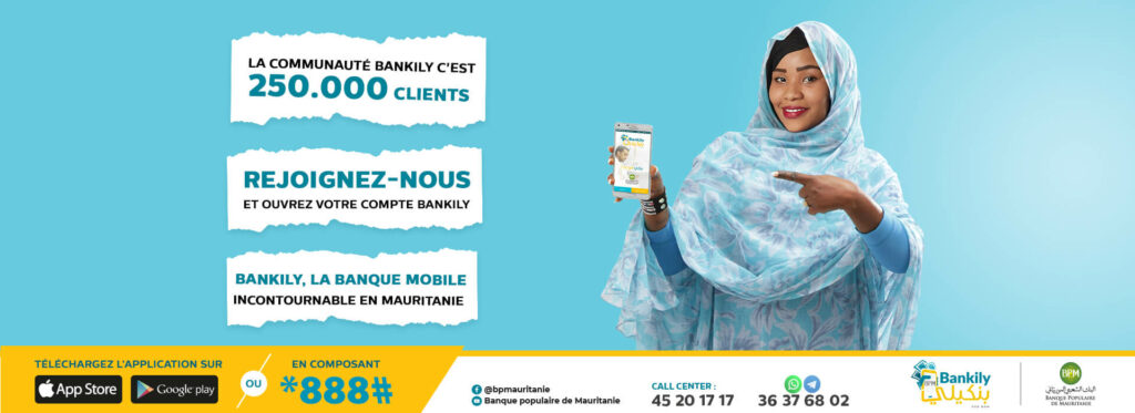 Bankily - banque mauritanie | le vrai mobile banking