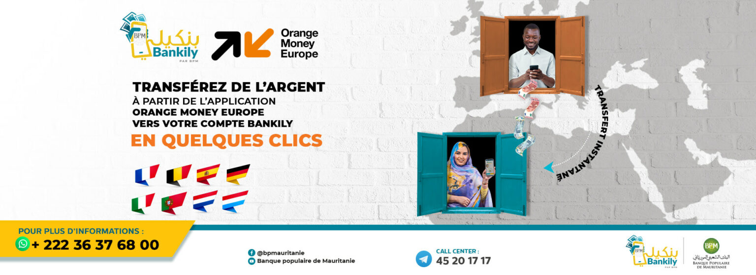 Bankily - banque mauritanie | le vrai mobile banking